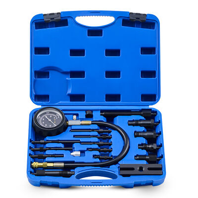 OMT Diesel Engine Compression Tester Kit 16pc Cylinder Pressure Test ...