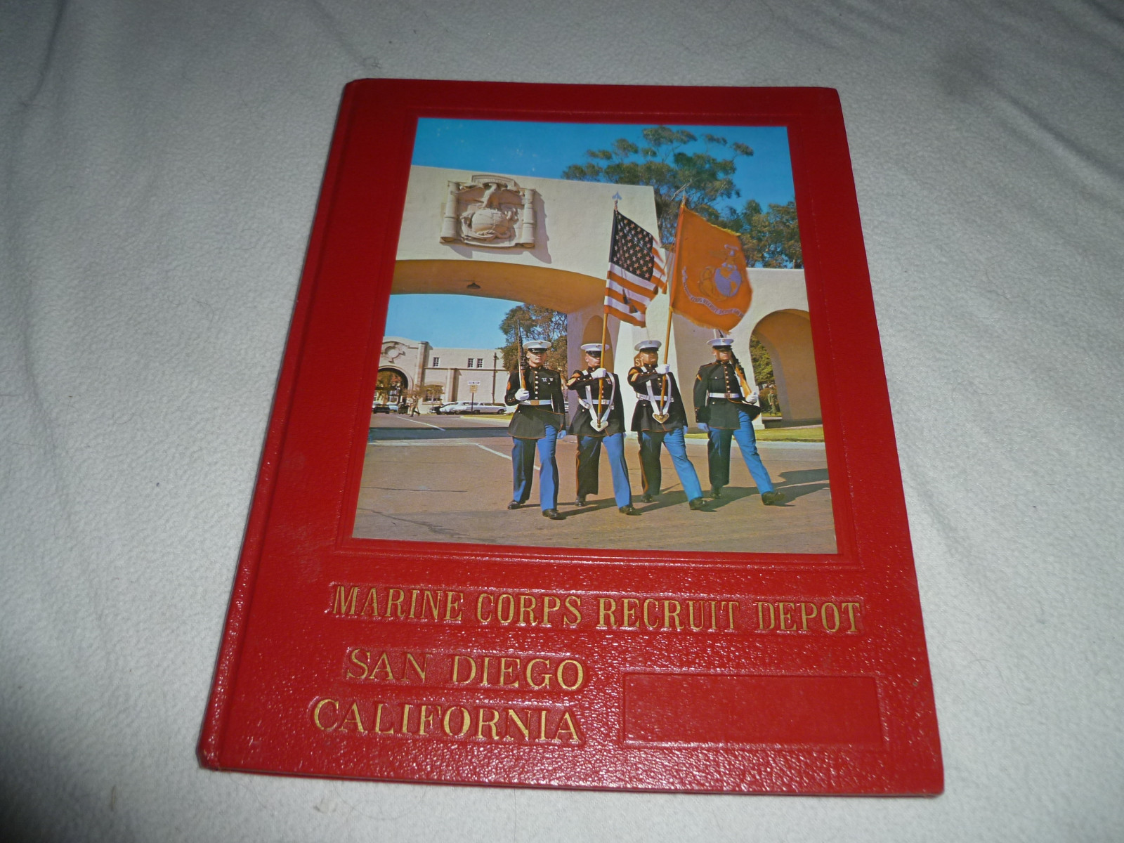 VINTAGE MARINE CORPS RECRUIT DEPOT SAN DIEGO CALIFORNIA MILITARY ...