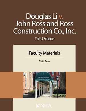 Douglas Li v. John Ross and Ross - Paperback, by Zwier Paul J. - Good ...