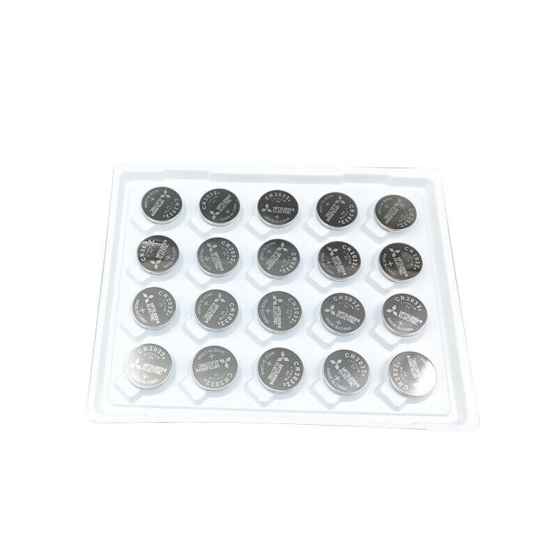 5pcs Mitsubishi CR2032E Button Battery 3V Weight Scale Remote Control ...