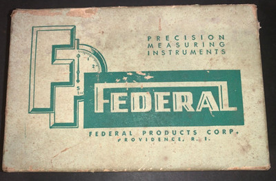 Indicators - Federal Dial Indicator Gauge