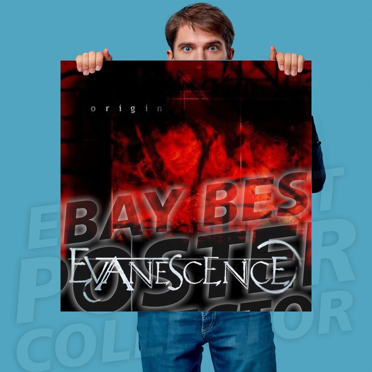 Capa Do Album Evanescence Origin