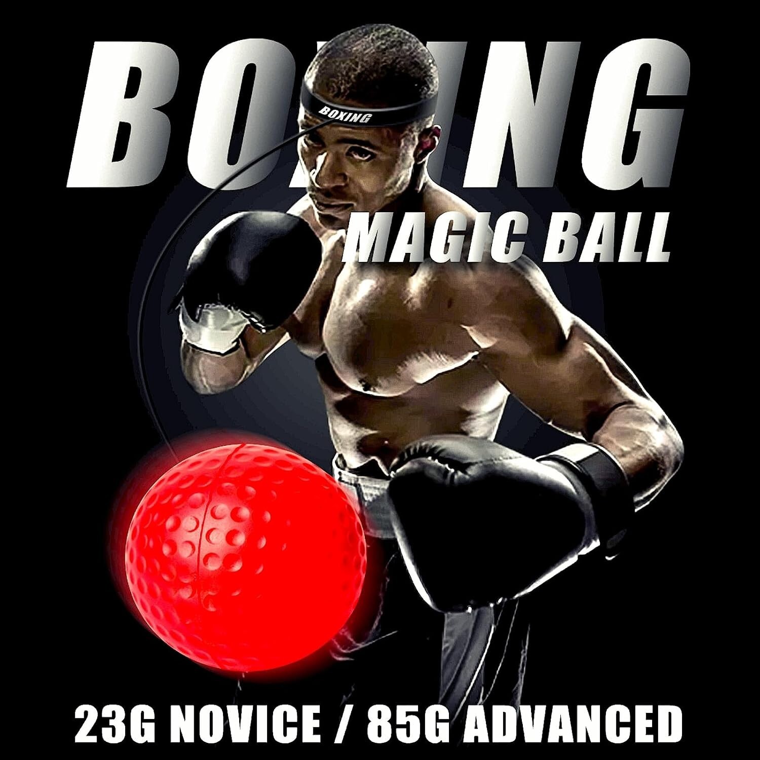 Boxbollen Original with App, Used by Celebrities - MMA Gear Boxing Ball ...