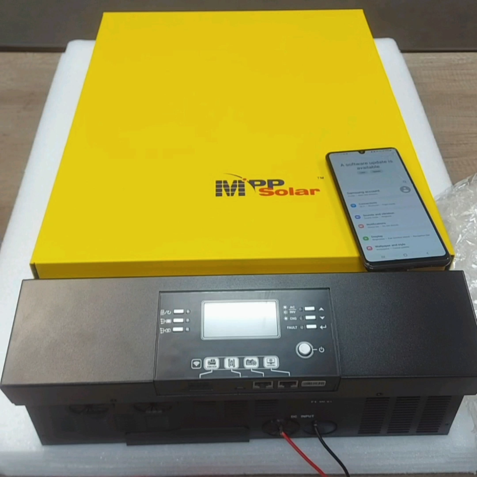 Watchpower WIFI Module for MPP SOLAR OFF GRID inverters Android IPhone ...