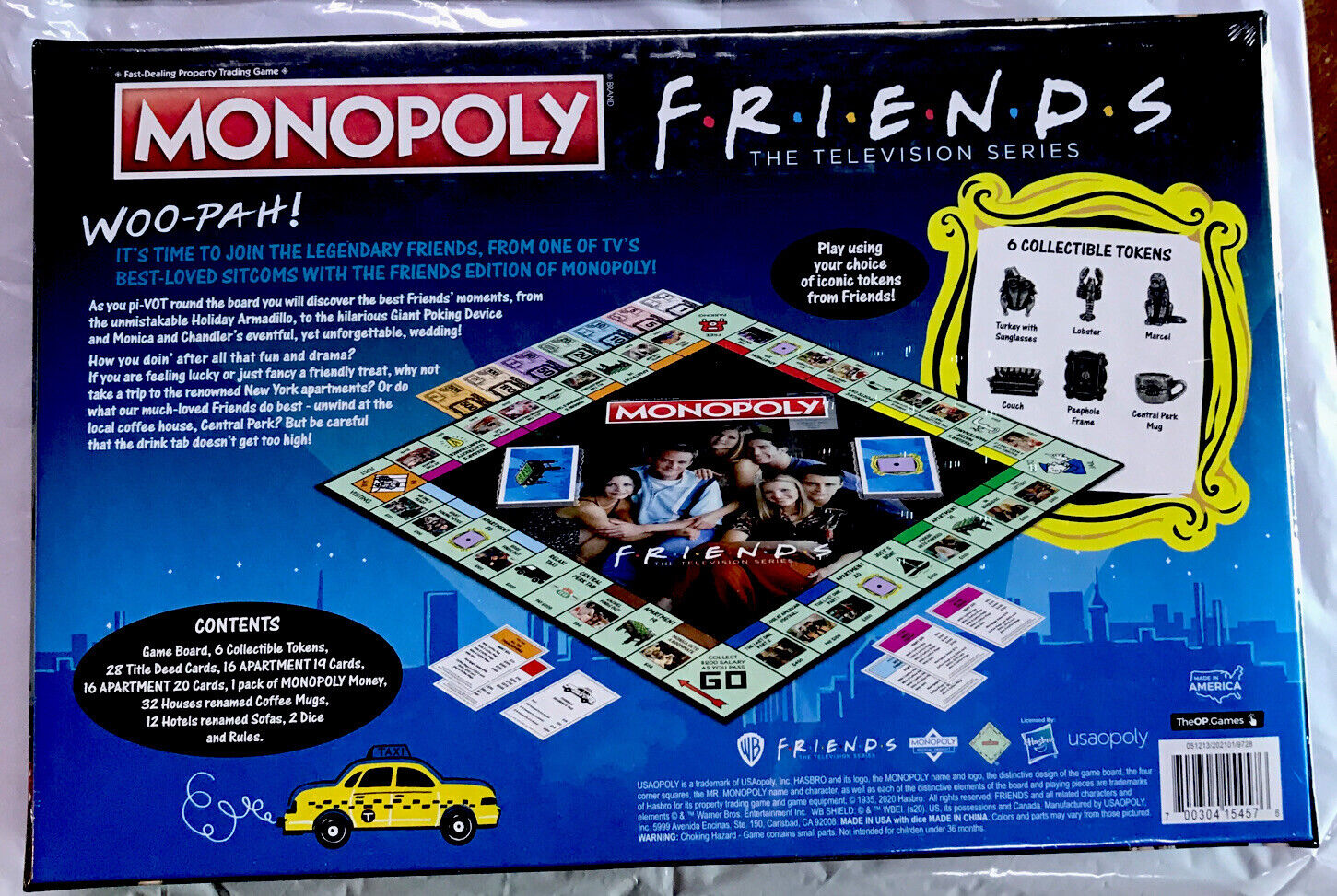 Monopoly Friends Edition Board Game 700304154576| eBay