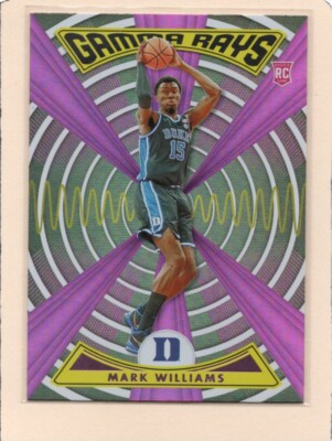 2022 Mark Williams Chronicles Draft Picks Gamma Rays RC #ZG-MWI | eBay