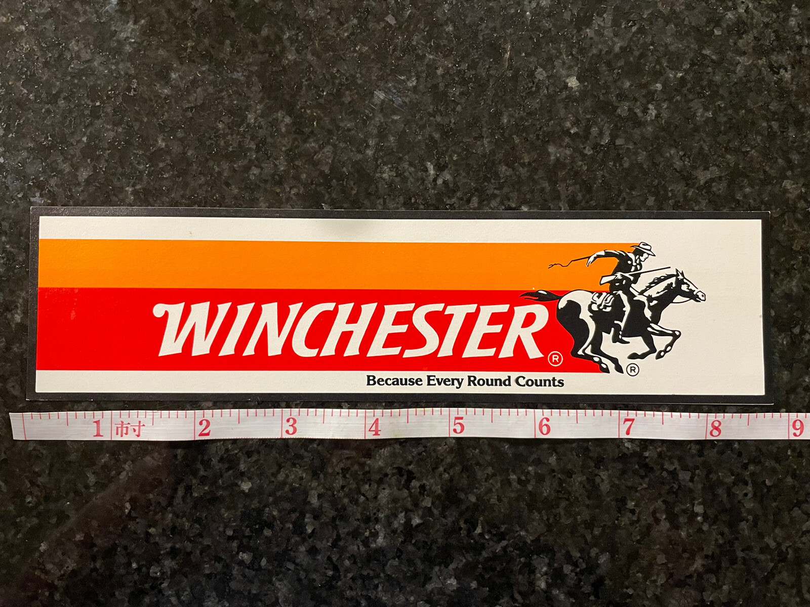 RARE Vintage WINCHESTER Bumper Stickers, Decals, Patches, and MORE | eBay