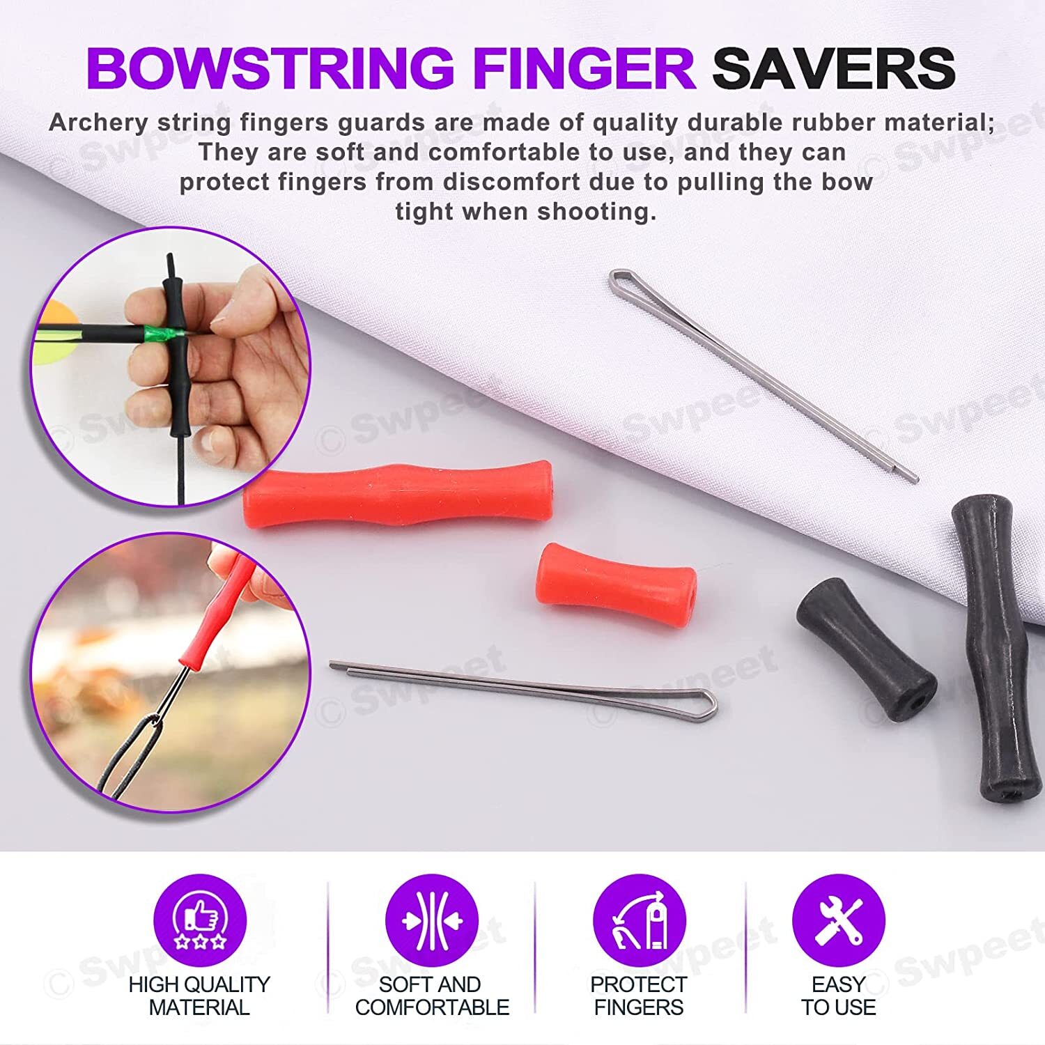 17PCS Archery Bow String Tools Kit for Recurve Bow / Compound Bow ...