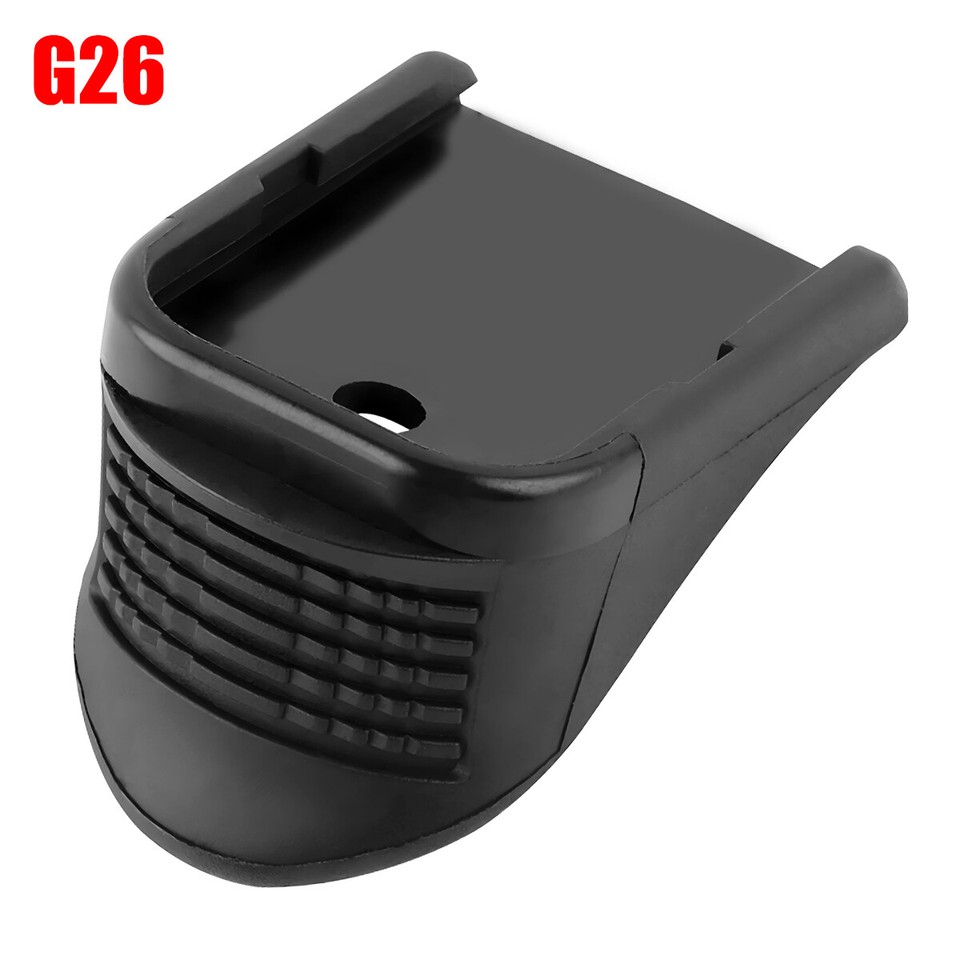 2 PACK - PG-26XL - Fits GLOCK 26/27/33/39 - PG26XL Grip pinky Extension ...