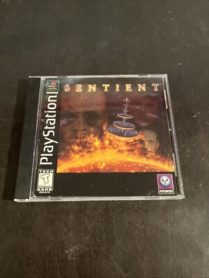 Sentient Video Game - PS1 - Tested & Working - No Back Sleeve Art ...