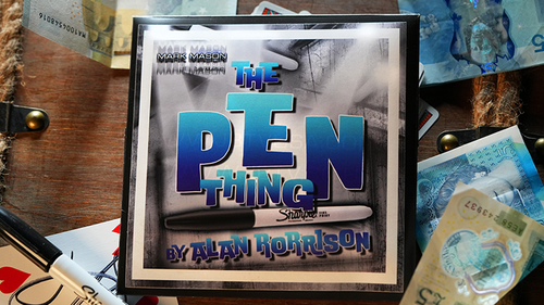 Le Stylo Thing (Astuces Et en Ligne Instructions) Par Alan Rorrison ...