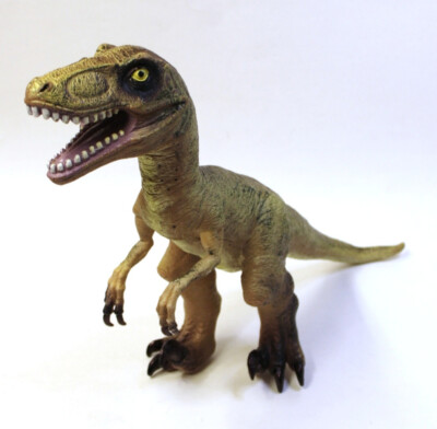 Toys-r-Us Animal Planet Velociraptor Raptor Figure 19 Inch | eBay