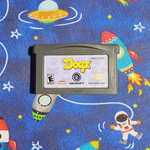 Nintendo Dogz Gameboy Advance GBA Game 2005 Tested Working Pets Dogs ...