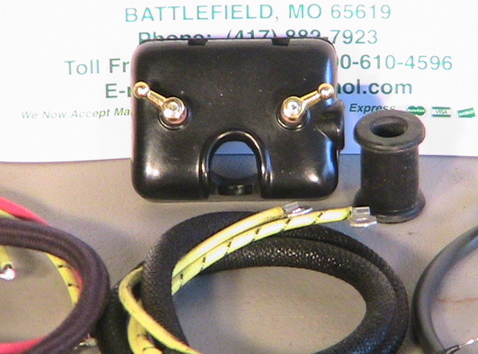 1928, 1929, 1930 and 1931 Model A Ford Complete Engine Wiring Setup | eBay