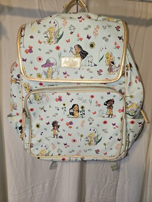Disney Animators Collection 16" Backpack Toddler Princesses Backpack | eBay