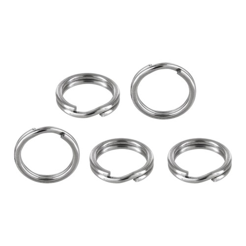10mm 316 Stainless Steel Key Rings Heavy Duty Split Rings scuba gear 80 ...