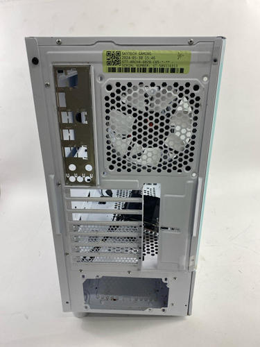 Skytech Gaming Archangel Gaming PC Desktop CASE WITH FANS White ...