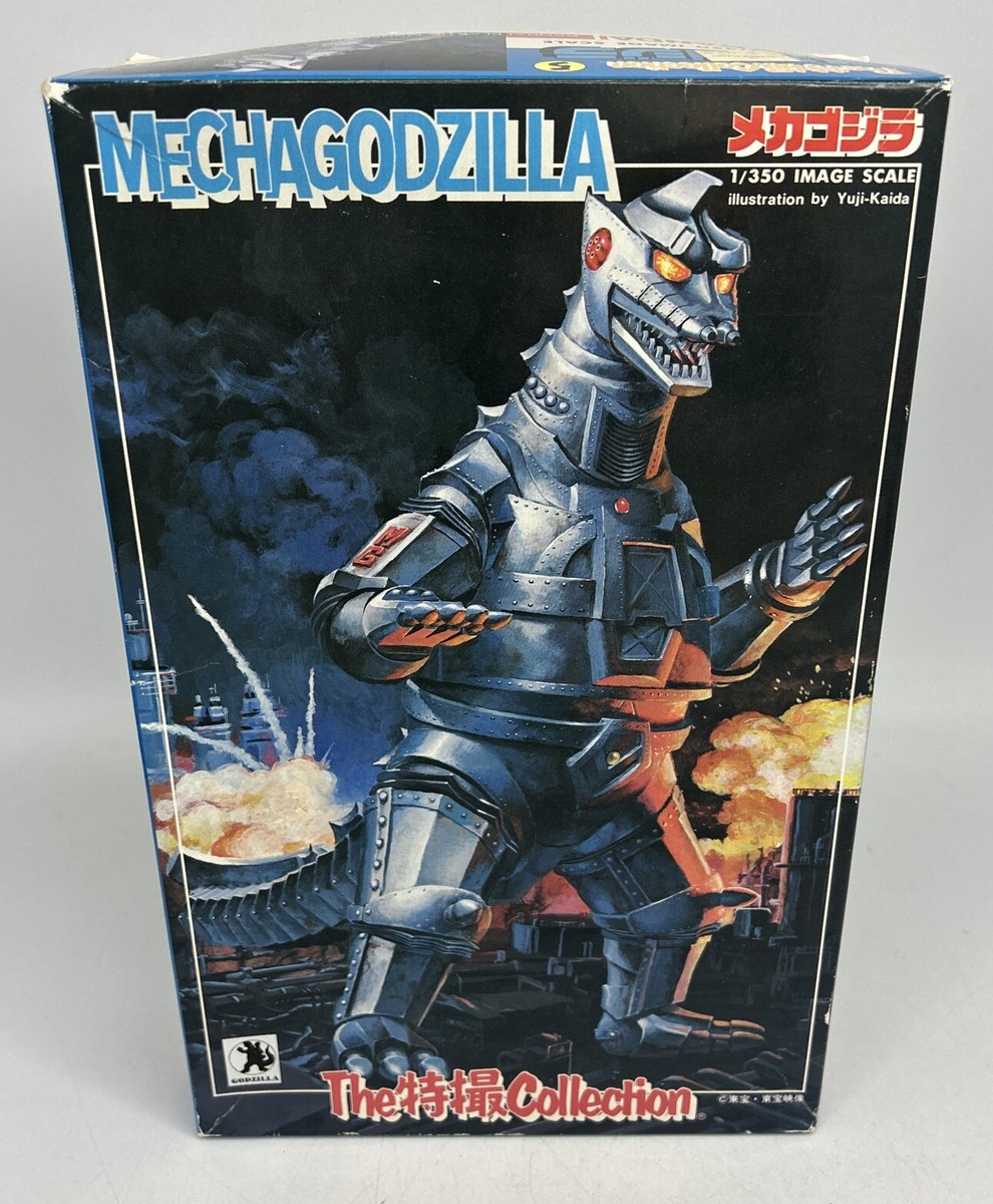 Godzilla Mechagodzilla 1