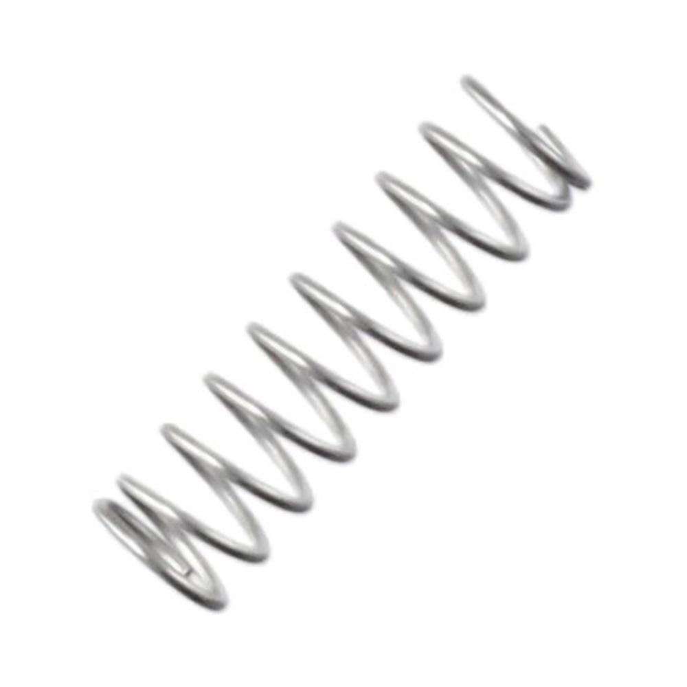 10Pcs Silver Spring Steel Coil Compression Spring Shop and Home Repairs ...