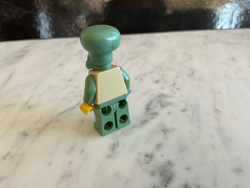 For BARB Lego Squidward 3834 Modified Head SpongeBob Square | eBay