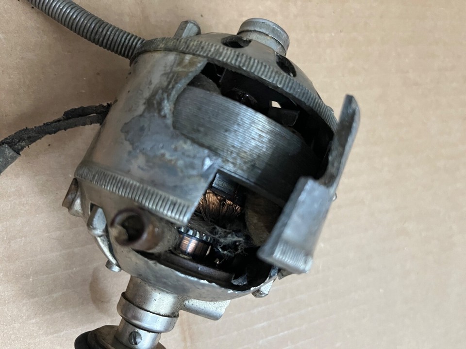 Old Singer Sewing Machine Motor For Parts | eBay