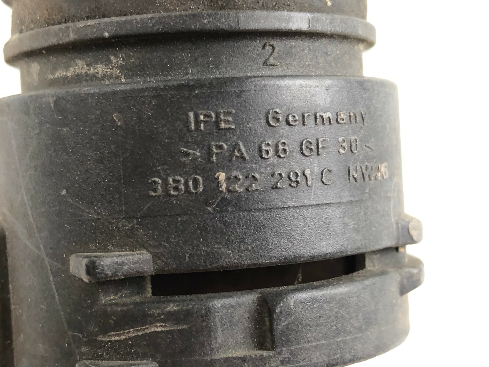 Audi A3 Volkswagen Passat B6 Engine Radiator Water Coolant Hose Unit ...