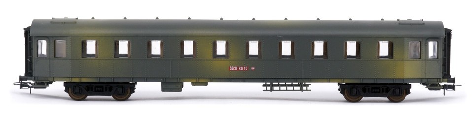 LIMA 149705L HO H0 GERMAN 280mm LEOPOLD RAILWAY GUN SET with DRG V 188 ...