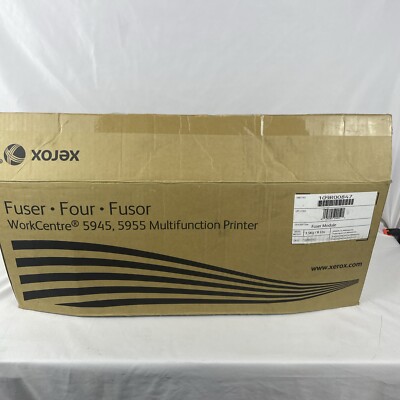 Xerox 109R00847 109R847 Fuser Module Genuine OEM Original WorkCentre ...