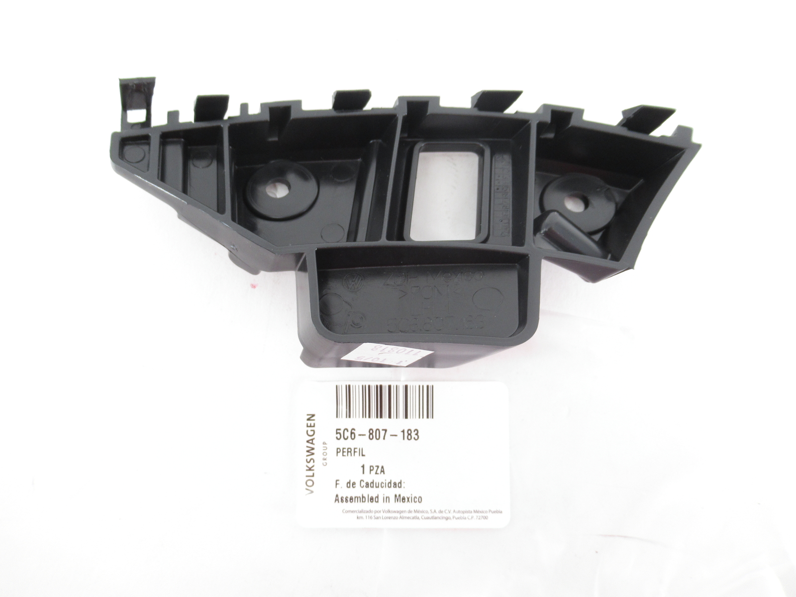 Genuine OEM VW 5C6-807-183 Driver Front Bumper Cover Bracket 2011-18 ...