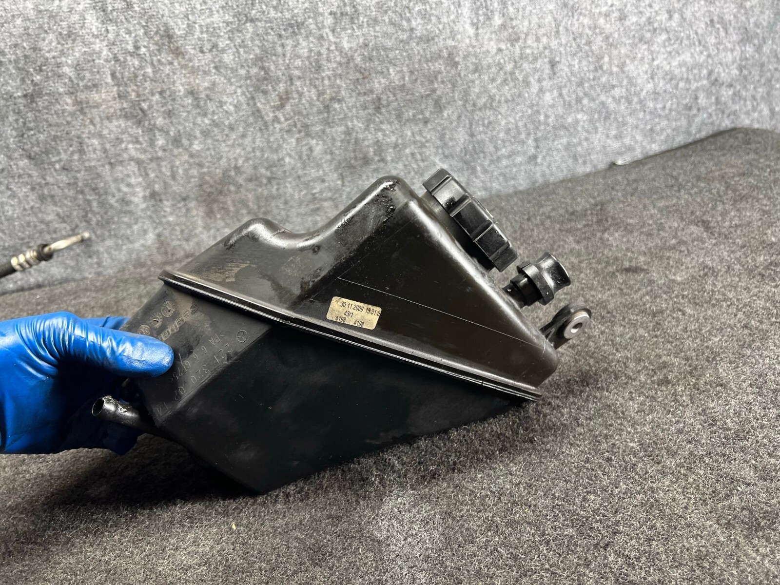 MERCEDES W221 Oil Reservoir Hydraulic ABC Chassis C216 Container AMG ...