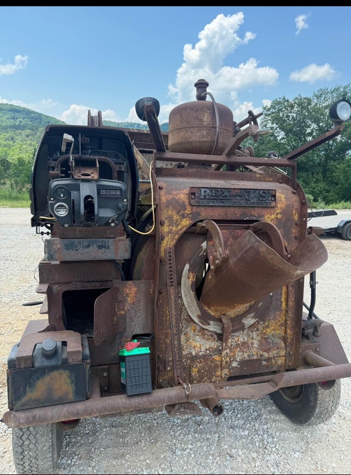 Rex 7s Chain Drive Concrete Mixer Diesel Engine | eBay