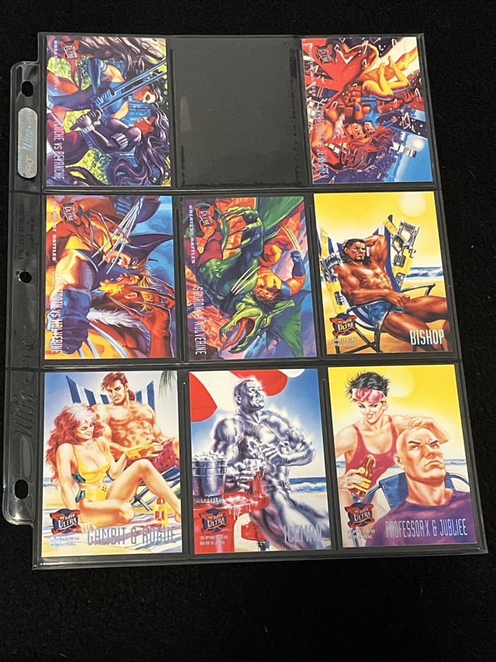 1995 Fleer Ultra X-Men Cards! Base & Chase Cards! U Pick! Updated Stock ...