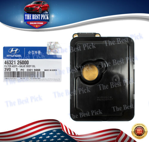 ⭐GENUINE⭐ Auto Transmission Oil Filter for 2010-2017 Hyundai Kia ...