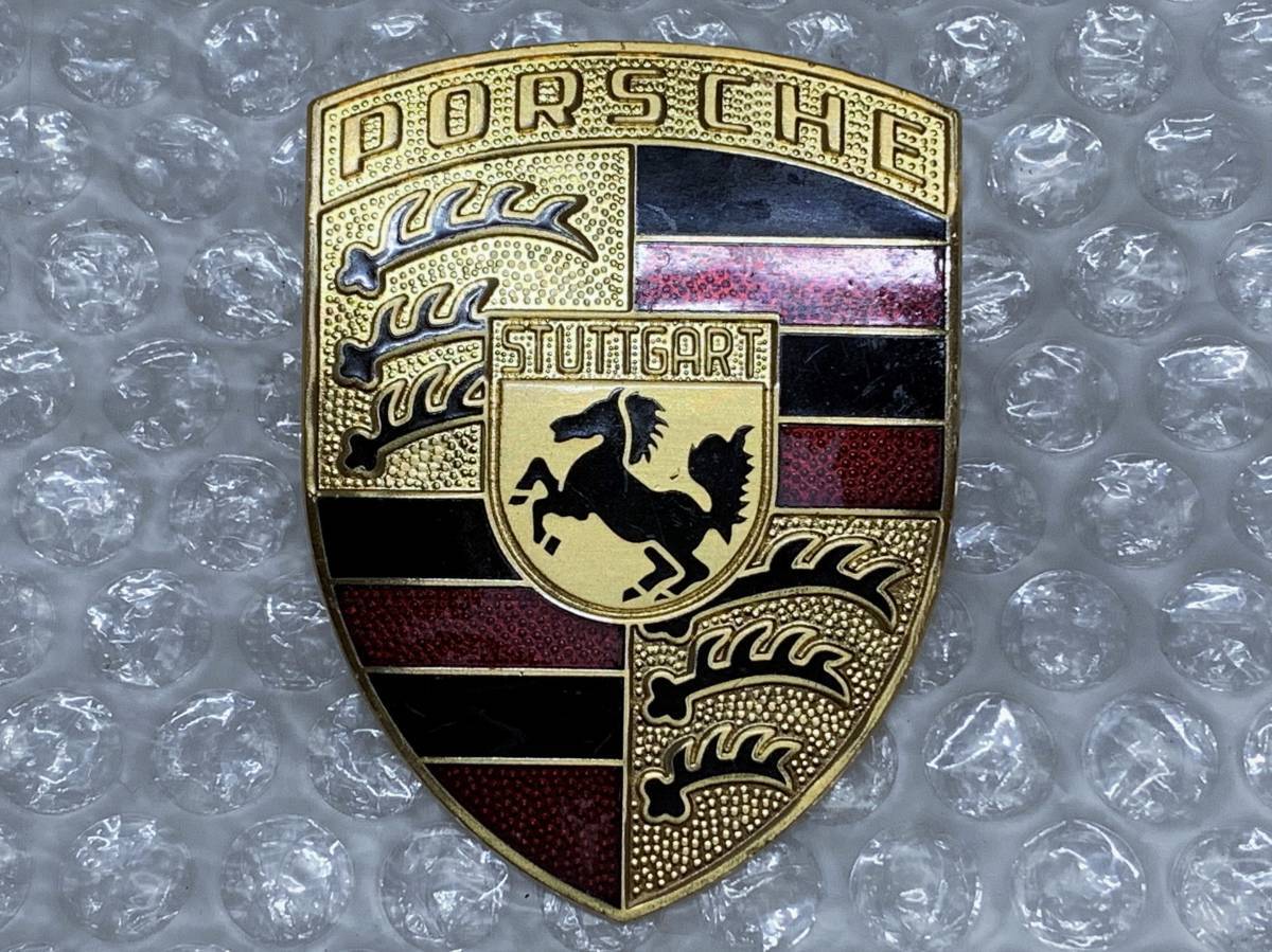 JDM Porsche Crest Emblem Ornament 901.559.210.20 911 912 914 924 928 ...