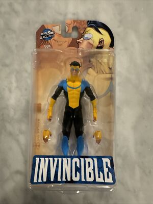 2017 McFarlane X Skybound Invincible Mark Grayson Action Figure | eBay