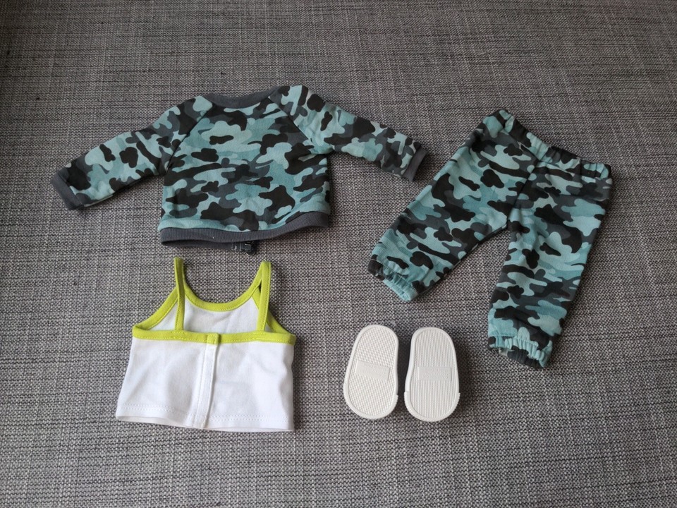 Truly Me 89 Meet Outfit Street Chic Cool Camo American Girl Doll ...