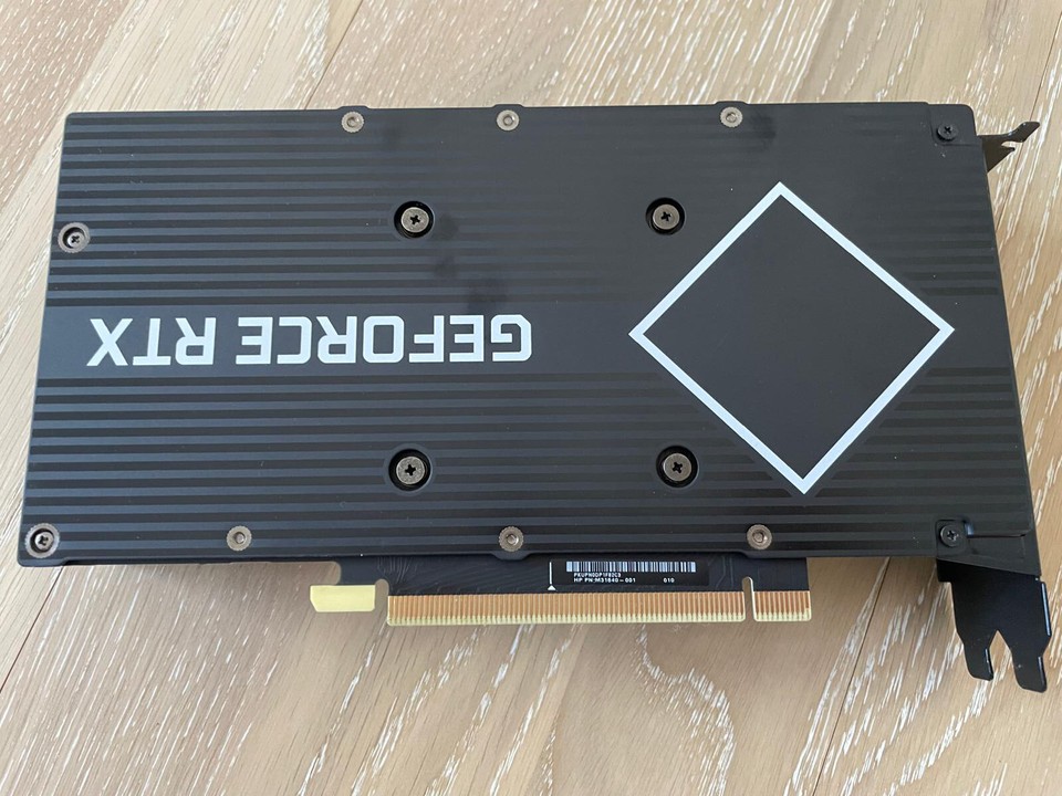 Nvidia (Dell OEM) GeForce RTX 3060 Ti, 8GB GDDR6 | eBay.de