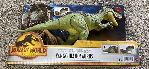 Massive Chomp Action Jurassic World Dominion Yangchuanosaurus New | eBay