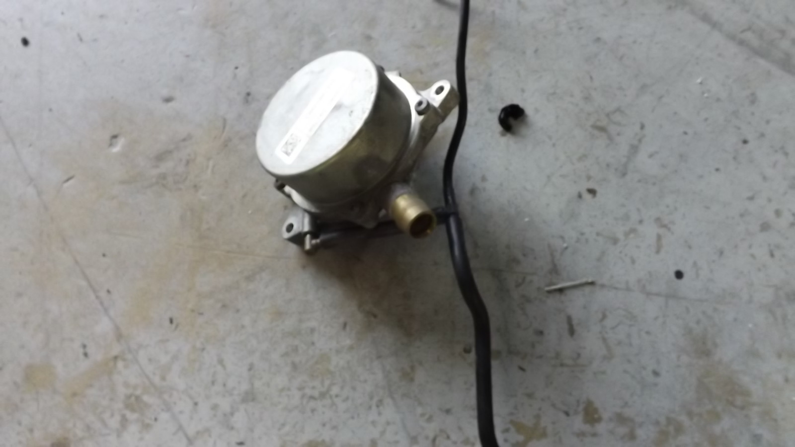 PORSCHE PANAMERA VACUUM PUMP 94811005006 4.8L V8 | eBay