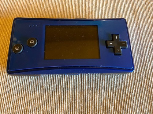 Nintendo Gameboy Micro Blue, Original 2005, Handheld system, Original ...
