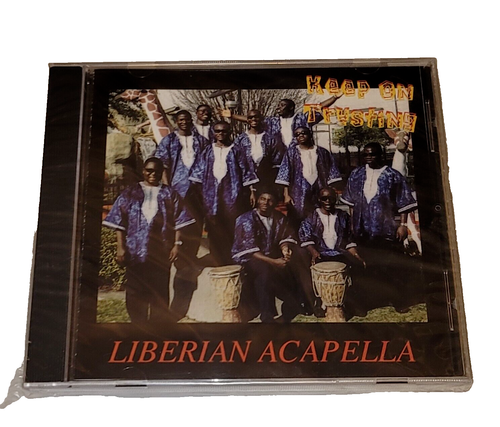 Keep On Trusting by Liberian Acapella CD 2000 | eBay