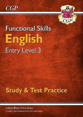 Functional Skills English Entry Level 3 - Study & 9781782946311 | eBay UK
