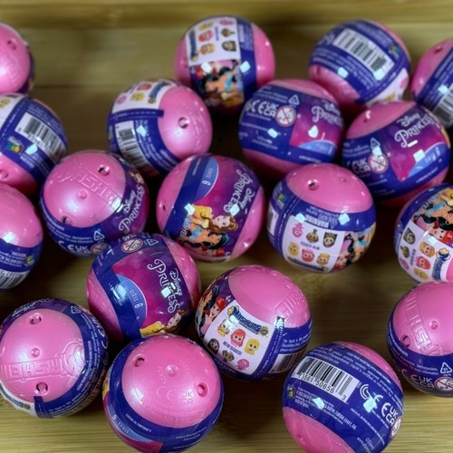 Lot of 20 Disney Princess Mash’ems Series 6 Mystery Capsules Sealed ...