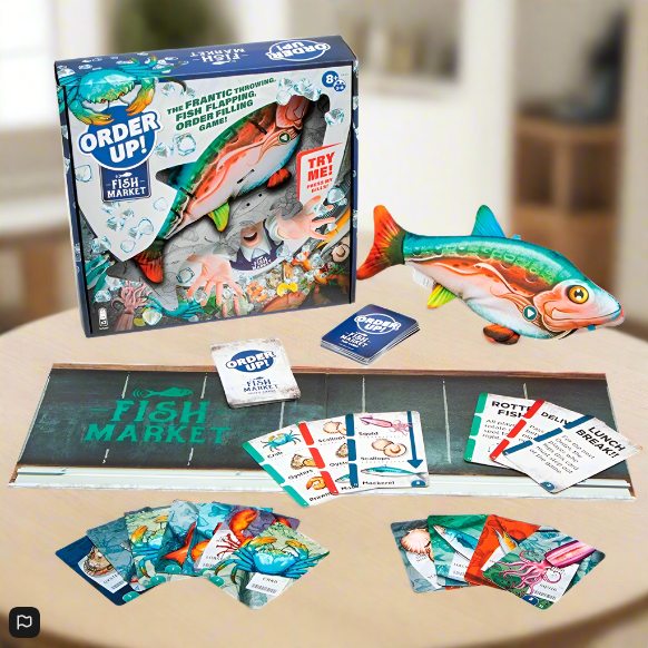 Order Up: Fish Market Board Game | eBay