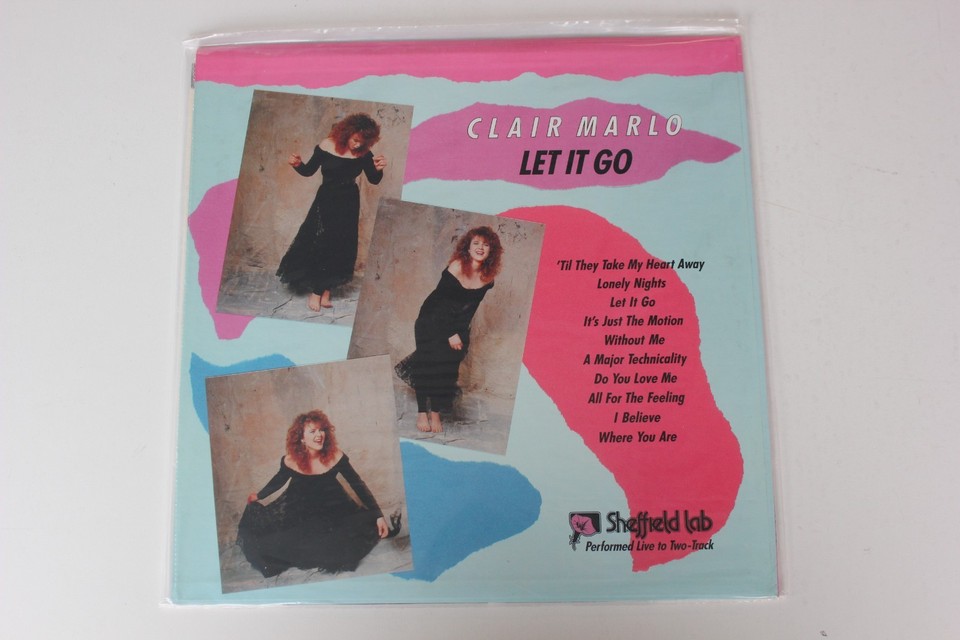Sealed Clair Marlo Let It Go New Record lp original vinyl album | eBay