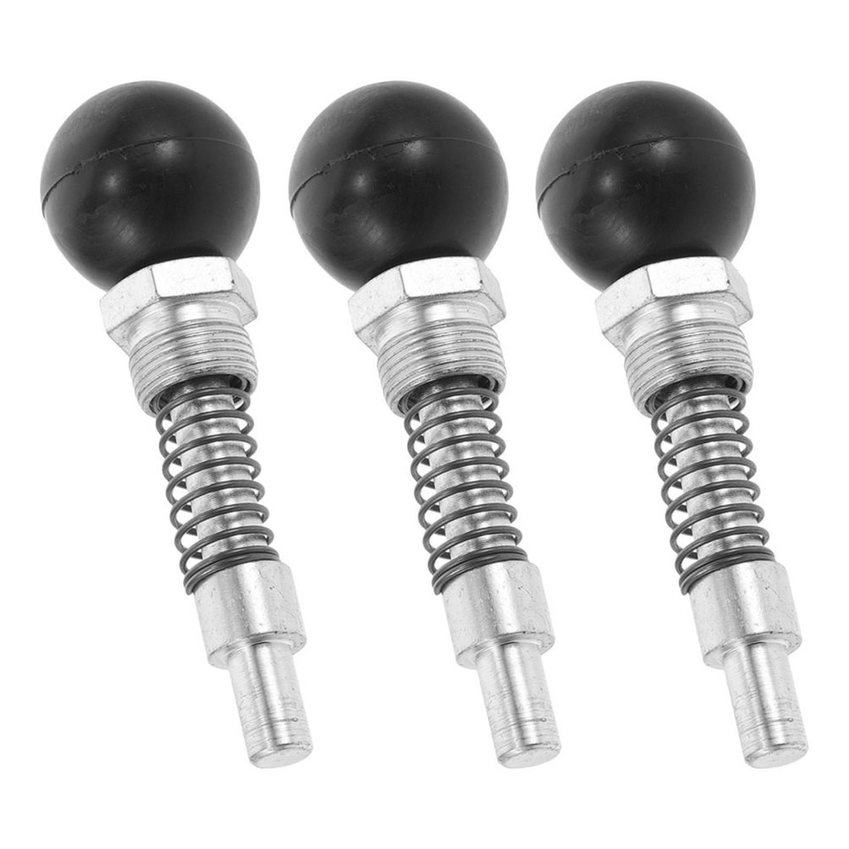 3pcs Exercise Bike Pull Pin Spring Knob - Fitness Equipment Pull Pin ...