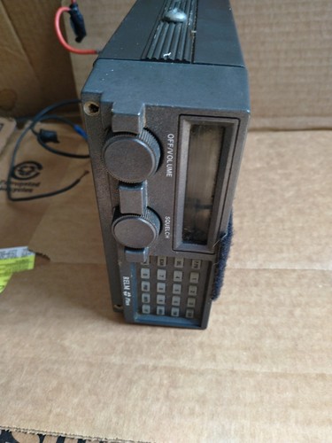 Vintage Relm Plus Mobile Radio #RMV60B, w Mic, Power Cable, VHF, HAM ...