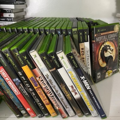 Original OG Xbox Games - Build your Bundle - Buy 3 GET FREE SHIPPING | eBay