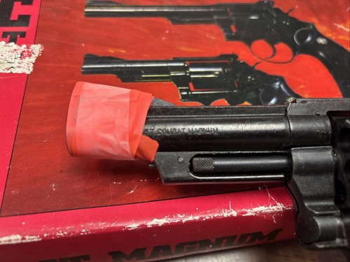 MGC Combat Magnum 357 4” & Frontier Derringer Replica Prop Guns w/Box ...