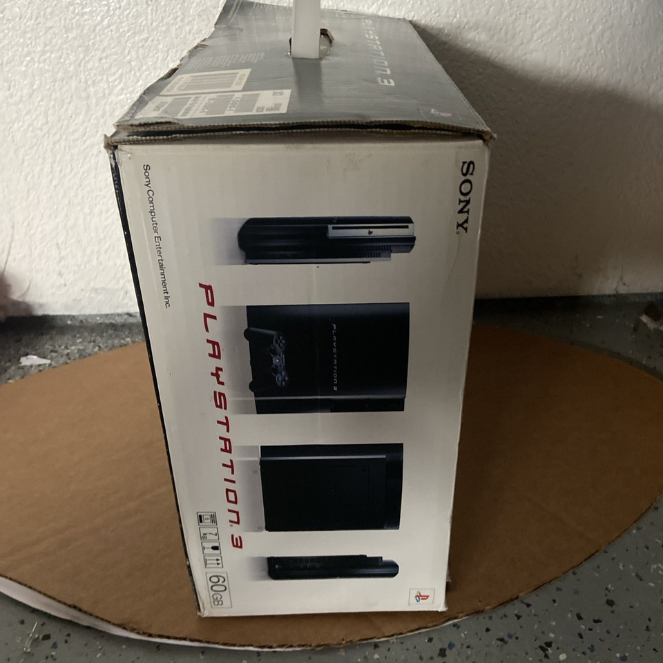 Cecha01 Box ONLY With Matching Serial Numbers With Backplate ps2 ps3 | eBay